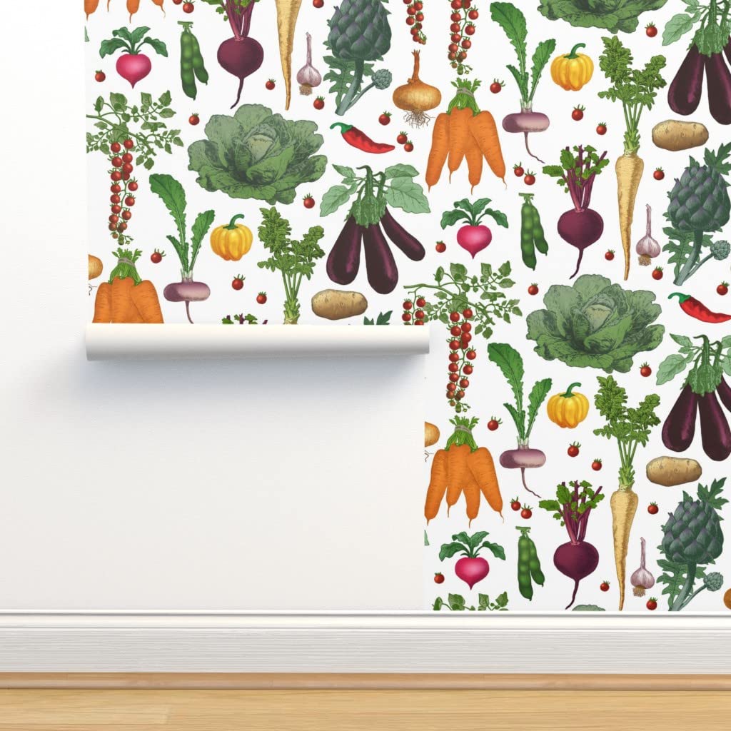 Vegetables Art Wallpaper