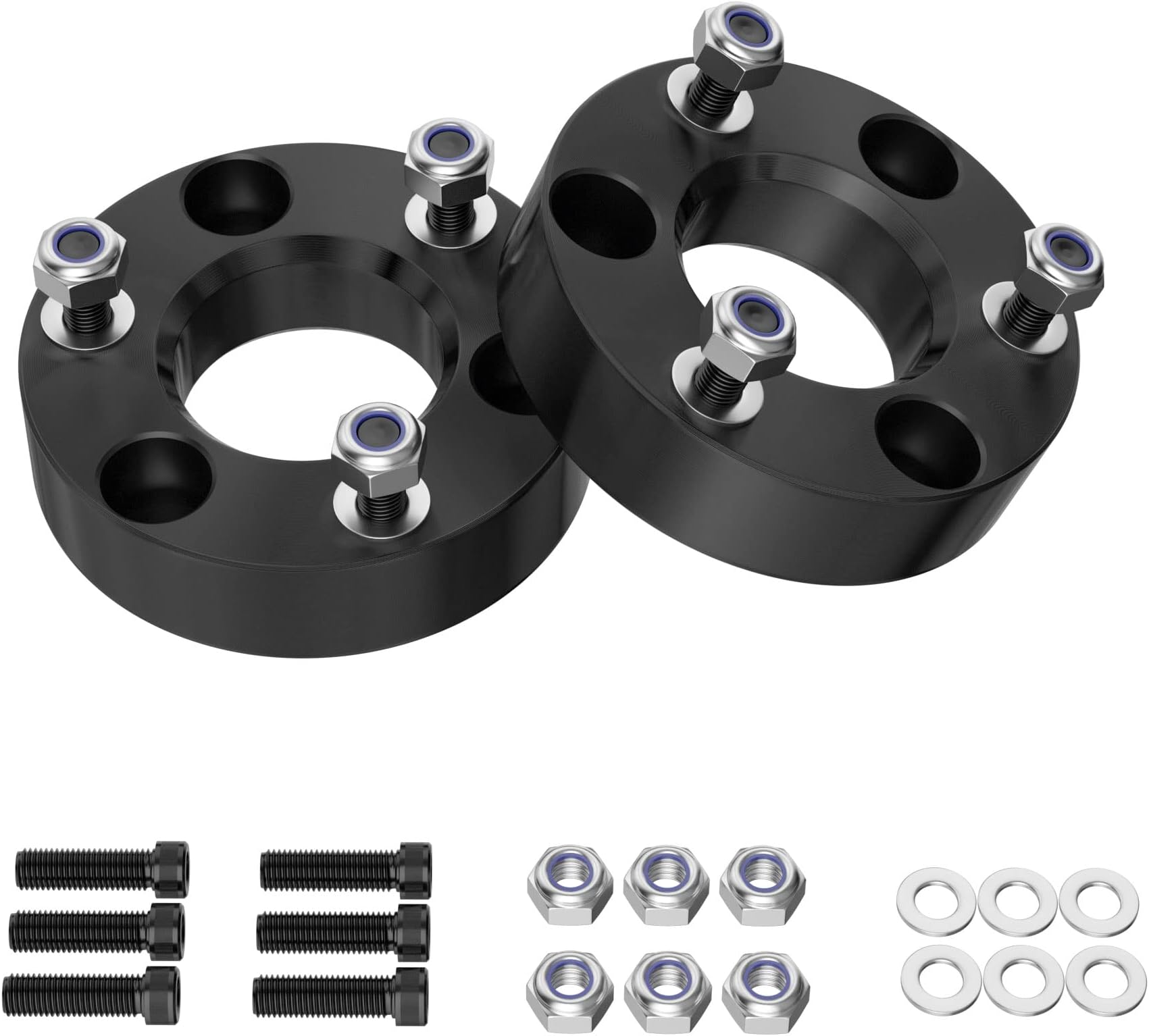Amazon.com: Rough Country 1.5-2" Leveling Kit for 2002-2005 Ram 1500 ...
