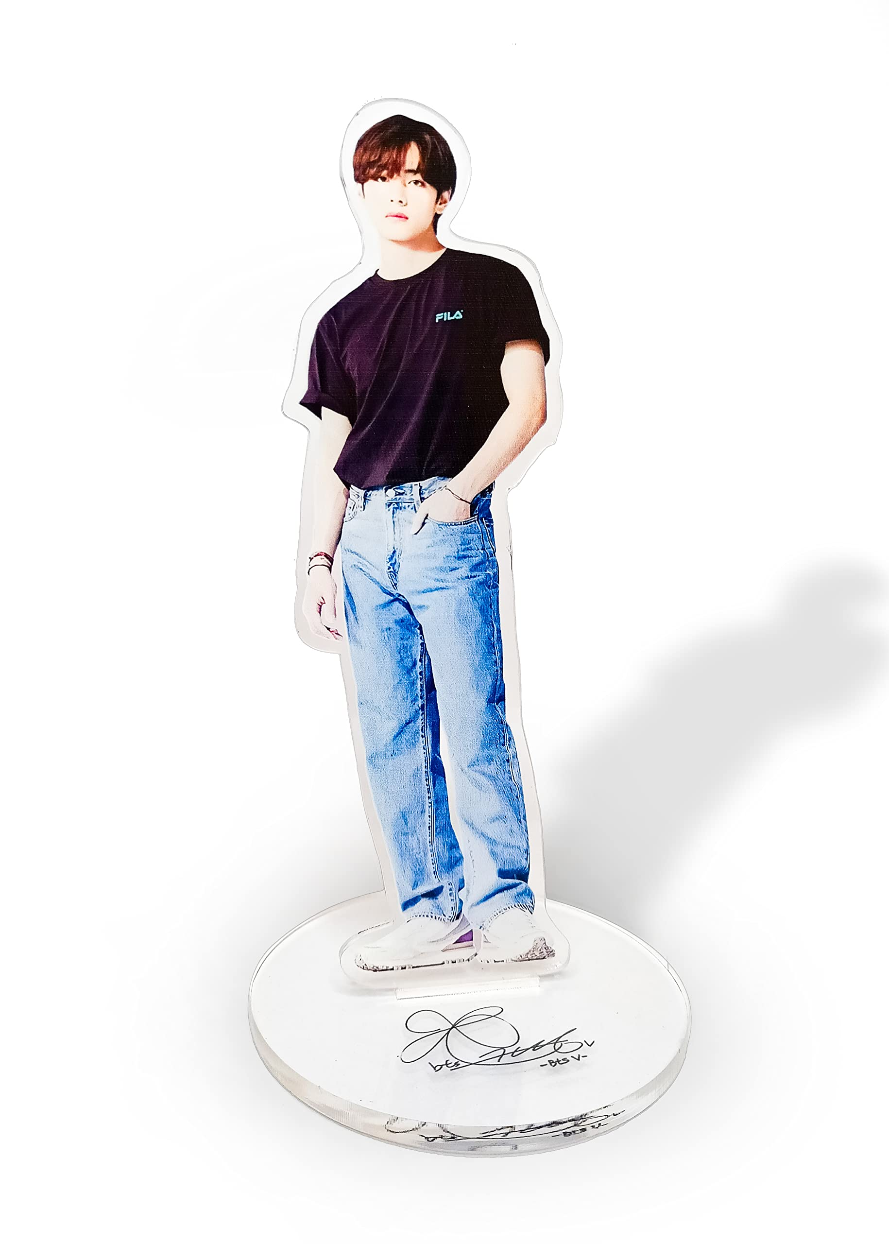 Buy BTS V Standee | Kim Taehyung | 18 cm high Resolution Big Standee ...