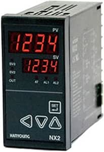 Hanyoung Nux NX2-00 Digital Multi Input Output Temperature Controller 48X96: Amazon.com ...