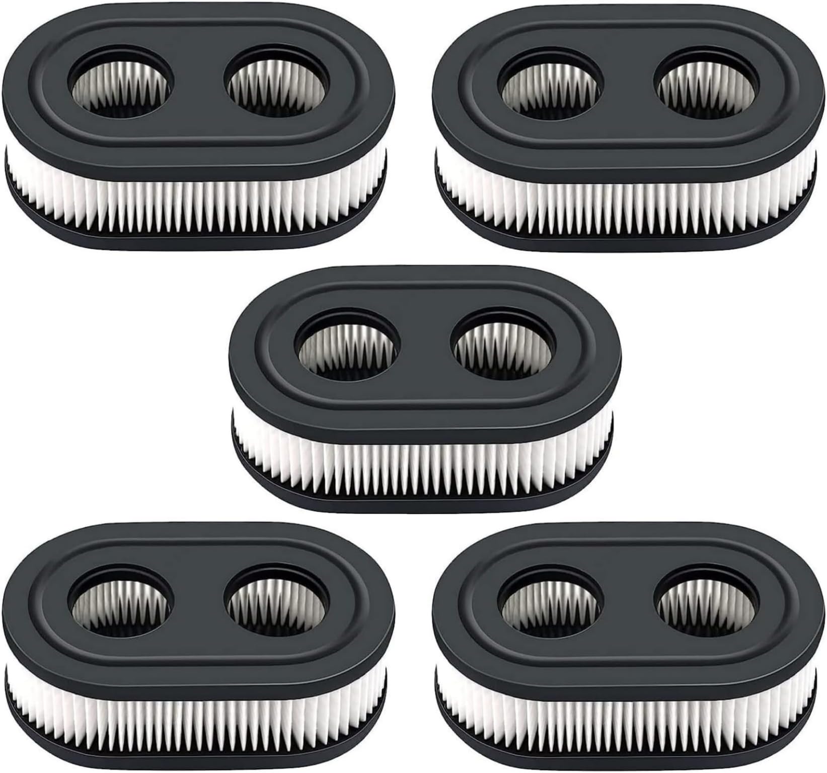 Amazon.com: 5-pack 593260 Air Filter 798452 334404 for Lawn Mower Air ...