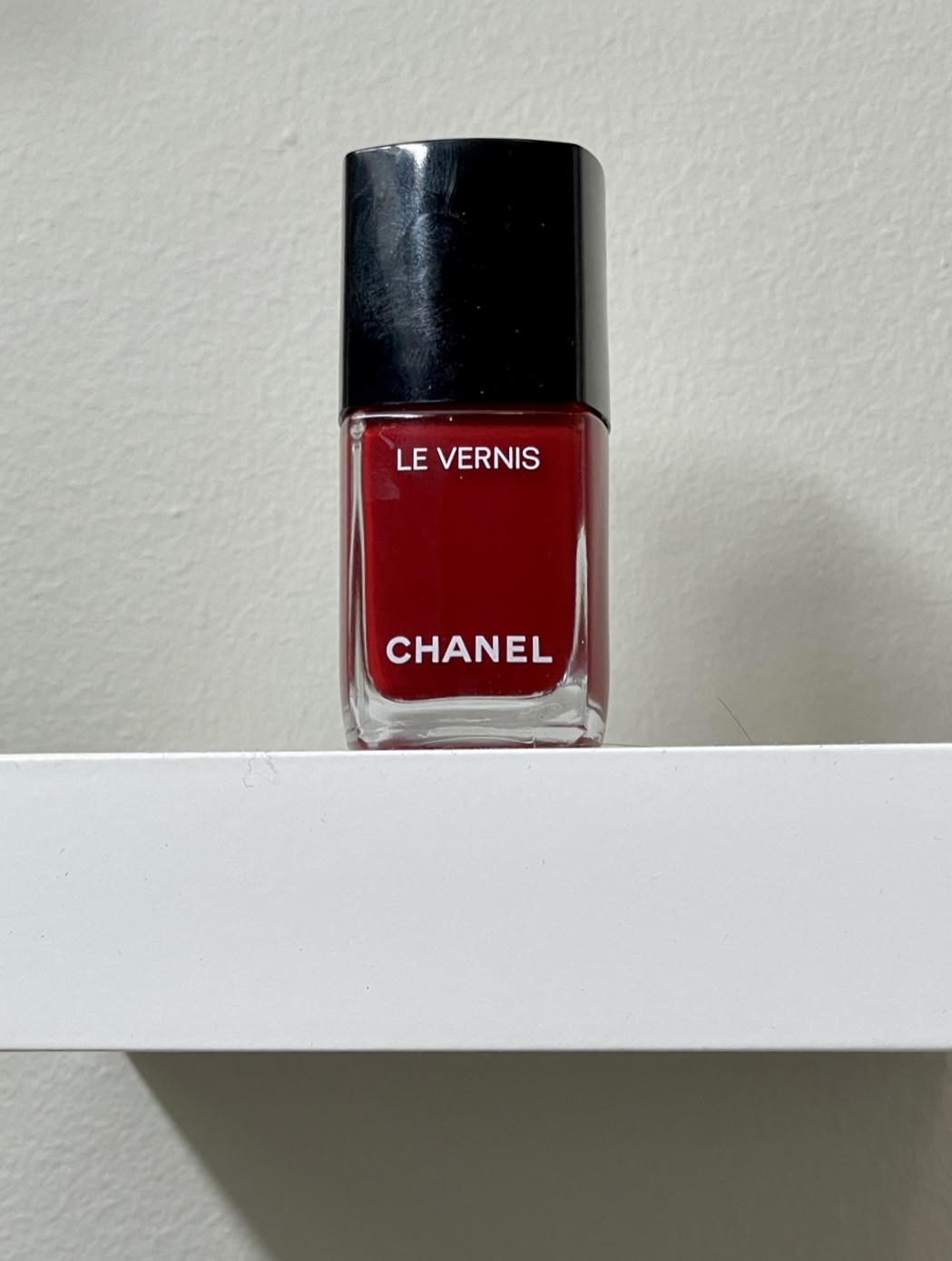 Watch Chanel Classic Red Polish Essential It's long lasting too on ...