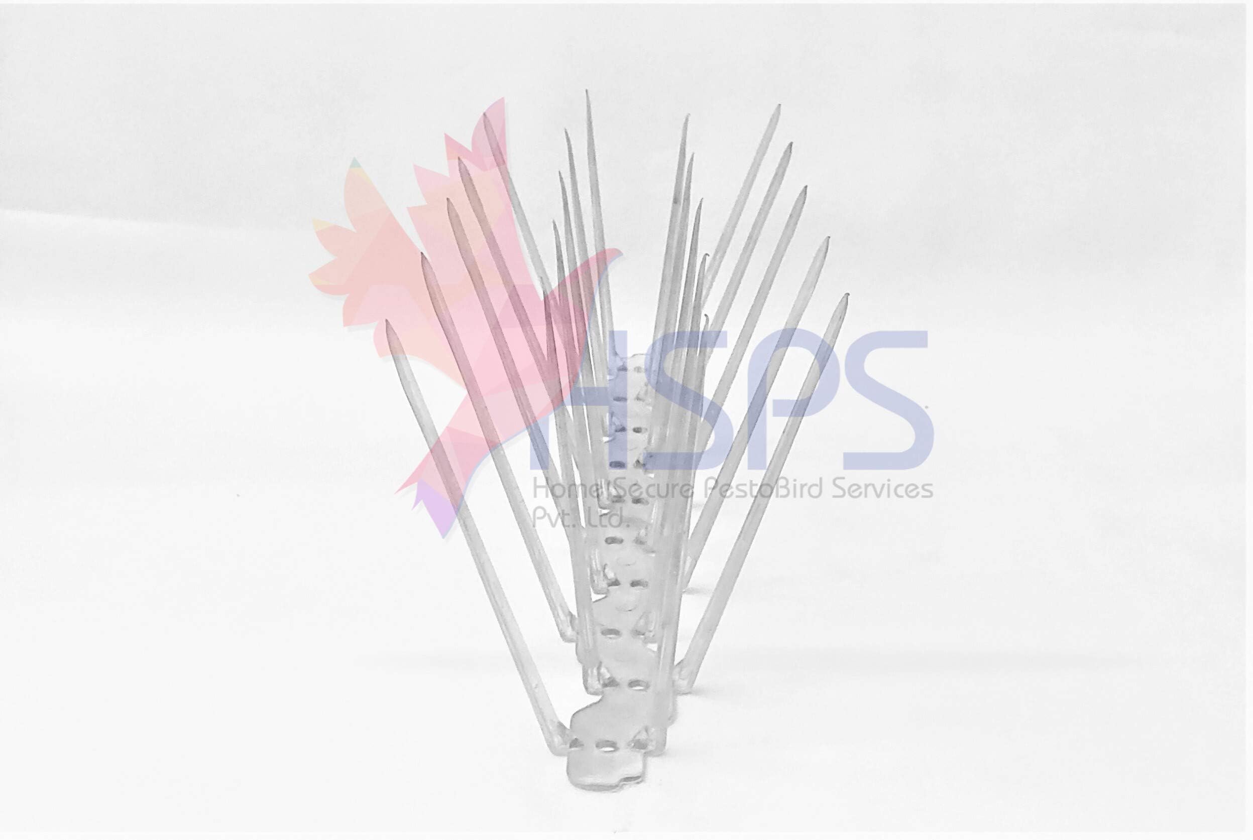 Indolite BirdScare Split AC kit Pigeon Spikes Protector from Birds and ...