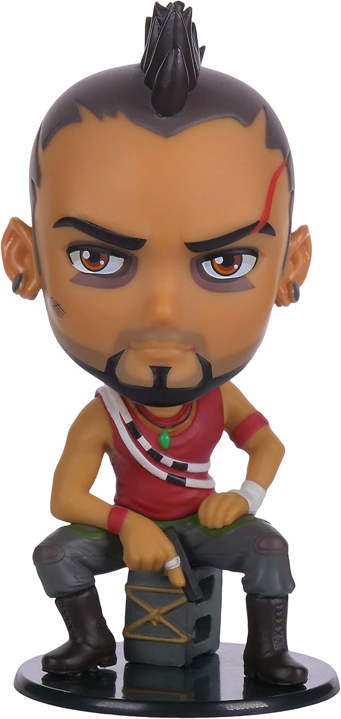 UBI Heroes Series 1 Chibi FC Vaas Figurine (Electronic Games) : Amazon ...