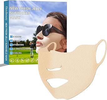 Amazon.com: Golf Sunscreen Patch, UV Protection Mask for Face Care ...