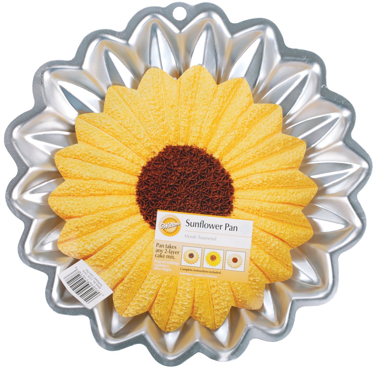 Buy Wilton Sunflower Pan Online at Low Prices in India - Amazon.in