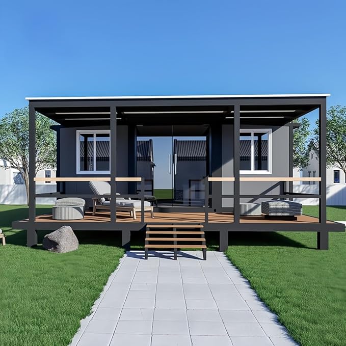 Premium Holiday Villa Container House 20FT/30FT/40FT - Multi-Room ...