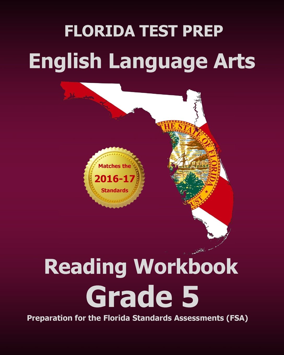 Amazon.com: Florida Test Prep English Language Arts Reading Grade 5 ...
