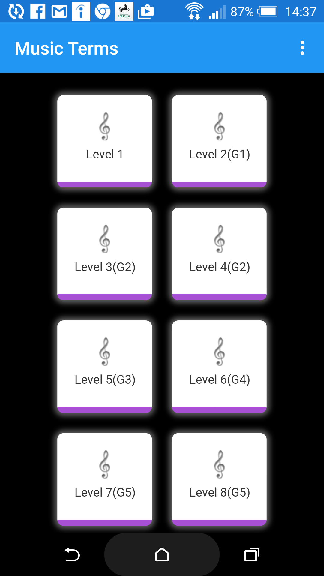 Music Theory Terms and Signs - App on the Amazon Appstore