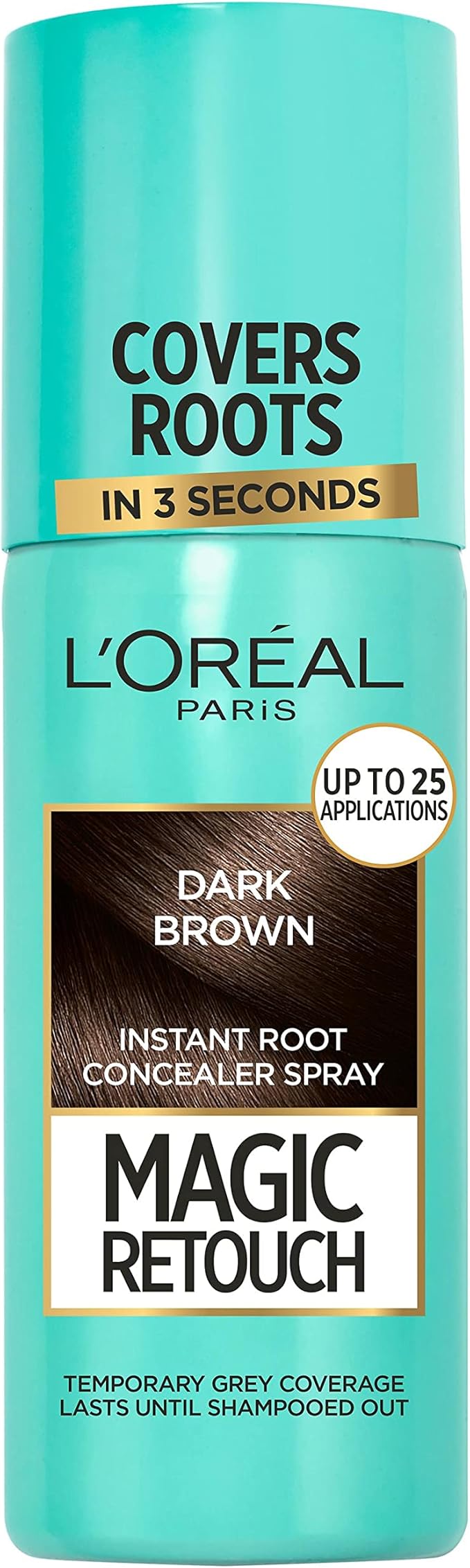L'Oréal Magic Retouch Instant Root Concealer Spray, Ideal for Touching ...