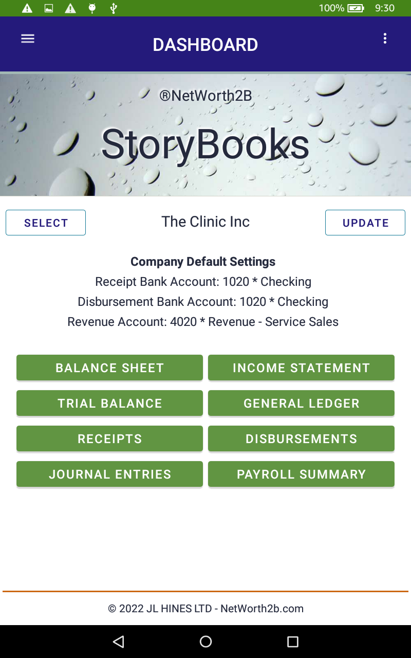 NetWorth2b StoryBooks - Basic Edition - Accounting App - App on Amazon Appstore