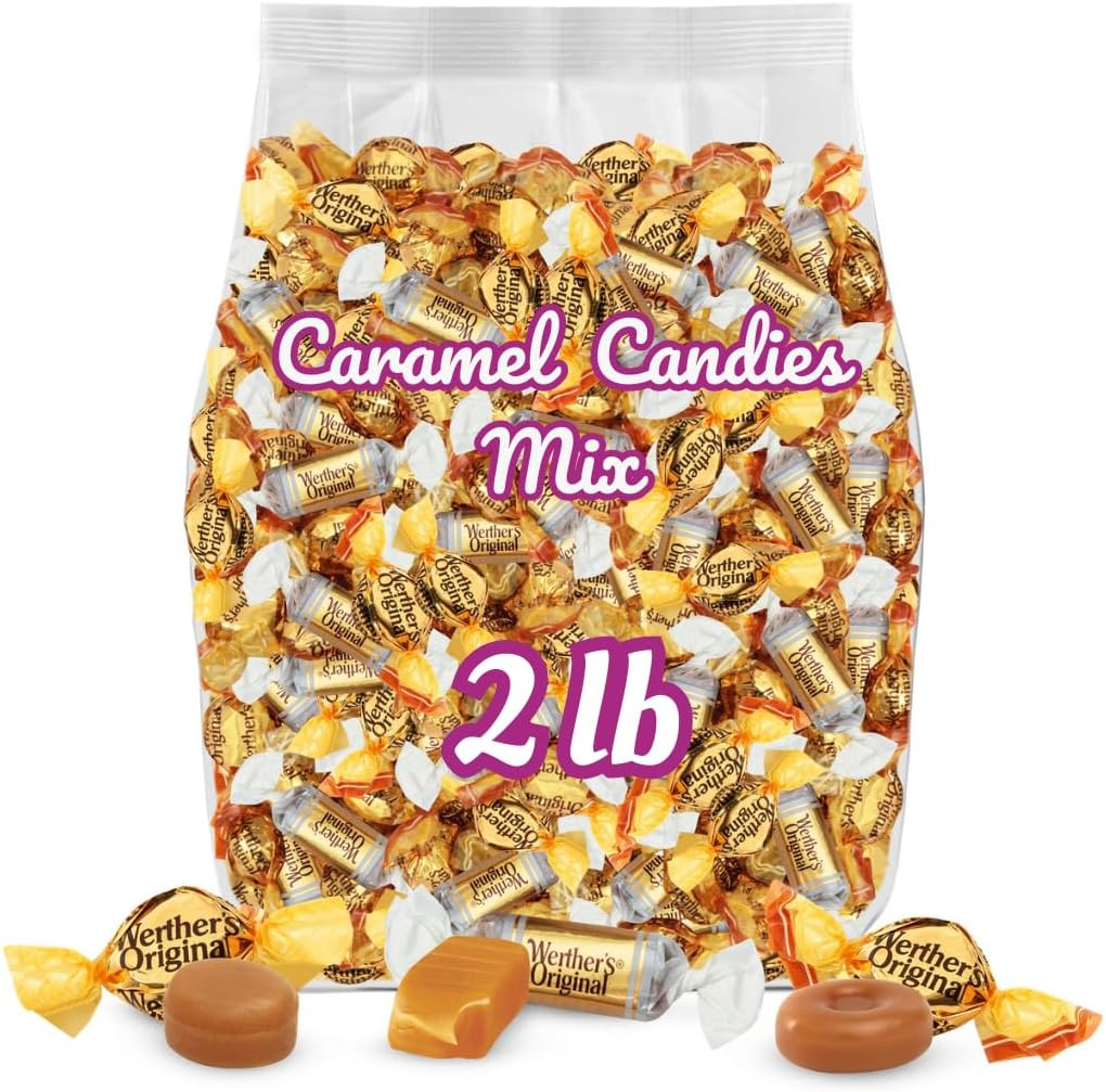 Amazon.com : Wertheer's Original Hard Candy (14oz) - Classic Savory ...