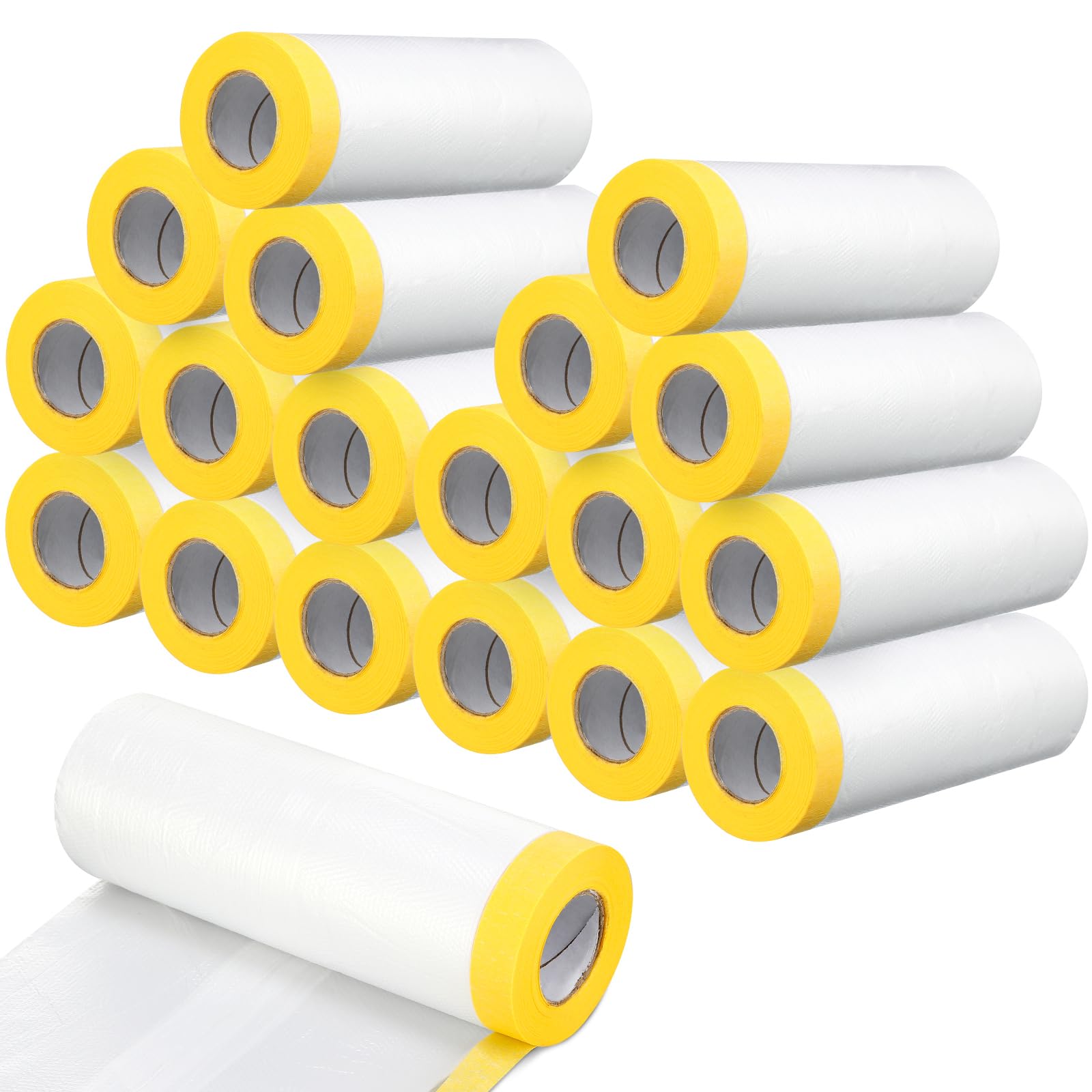 Snapklik.com : Seajan 18 Roll Painters Plastic