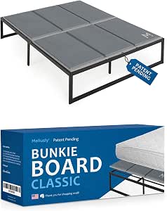 Premium 10mm Bunkie Board Queen Size (60x80'') Patent Pending Low ...