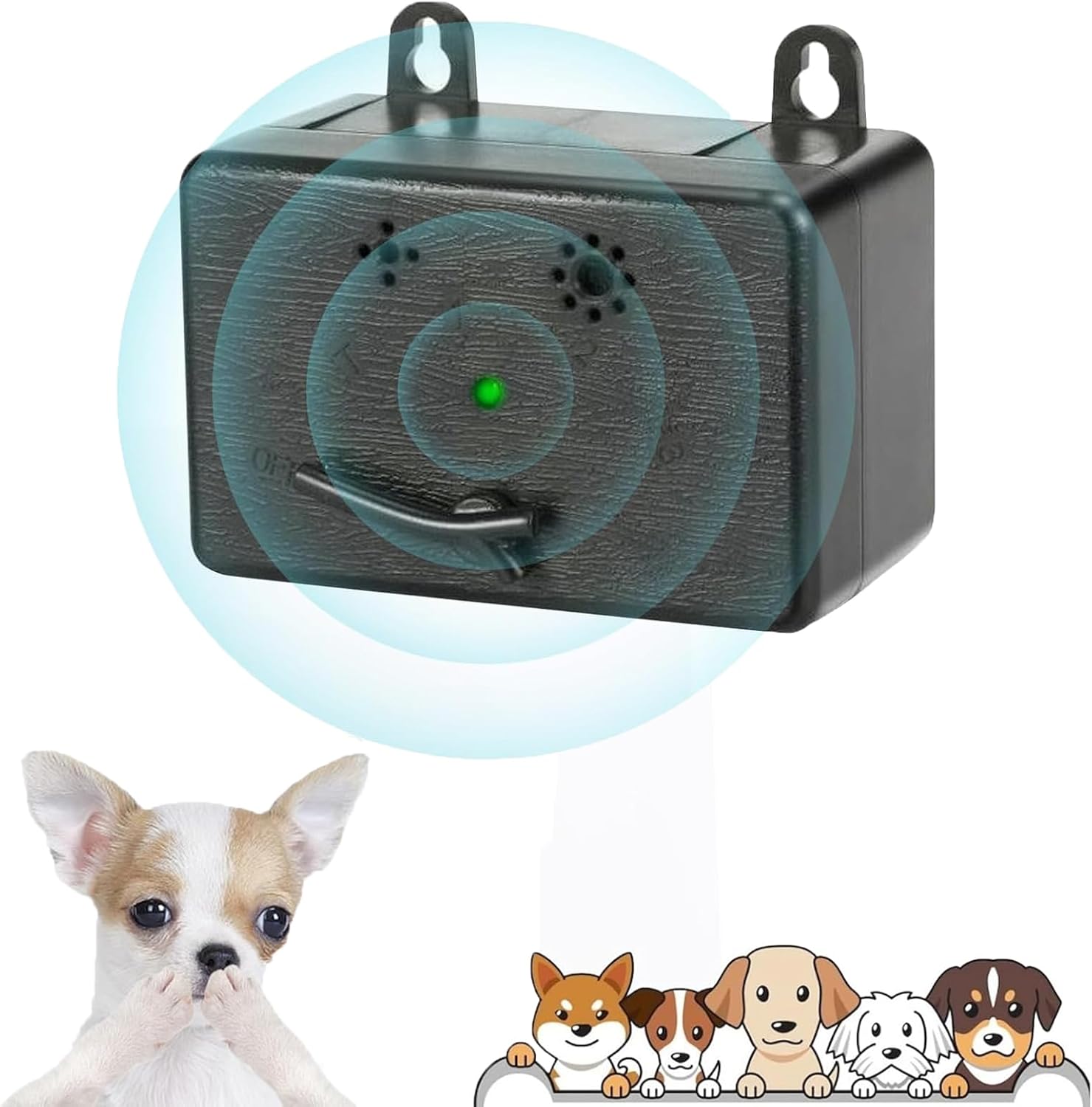 Amazon.com : Anti Barking Device Black Dog Barking Control Device Bark ...