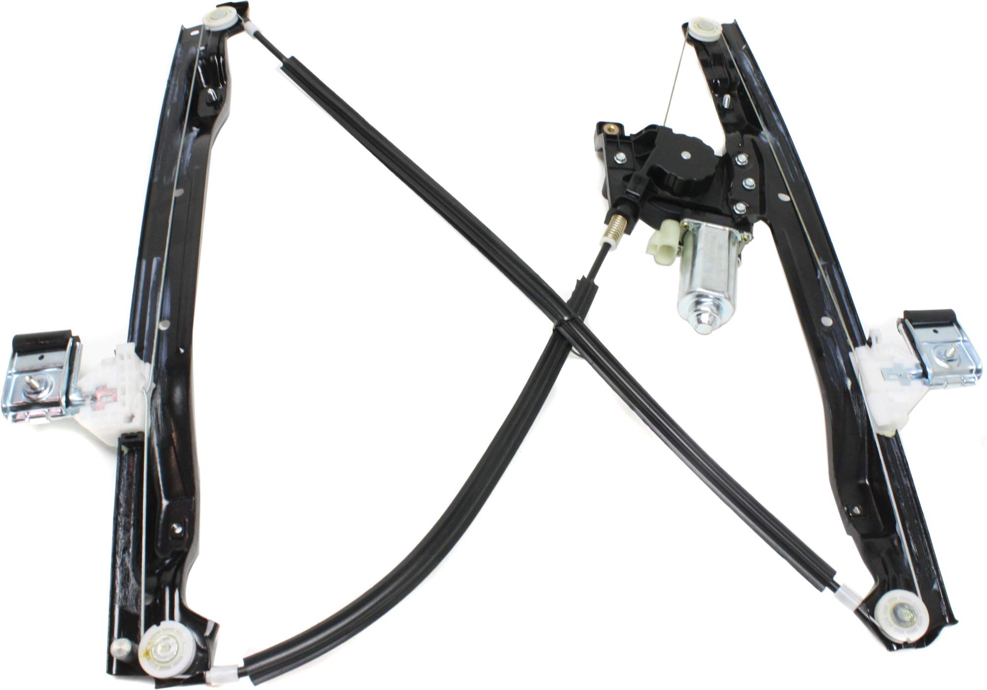Amazon.com: Evan Fischer Power Window Regulator w/Motor 2-Pins ...