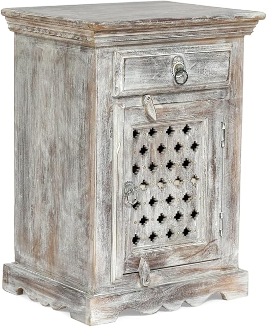 Amazon.com: Christopher Knight Home NIGHTSTAND, White : Home & Kitchen