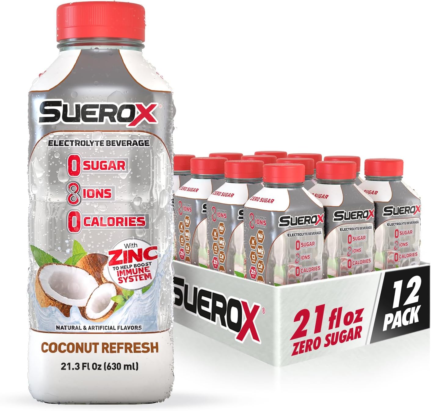 Amazon.com : Electrolit Electrolyte Hydration & Recovery Drink, 21oz ...