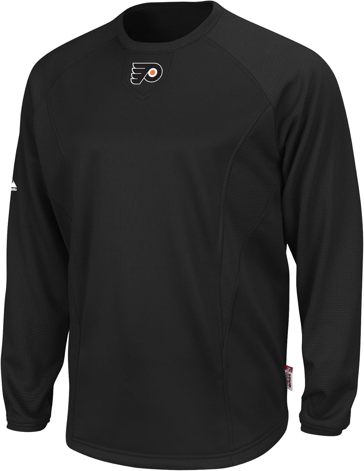 Amazon.com : NHL Men's Philadelphia Flyers Long Sleeve Crew Neck Tech ...