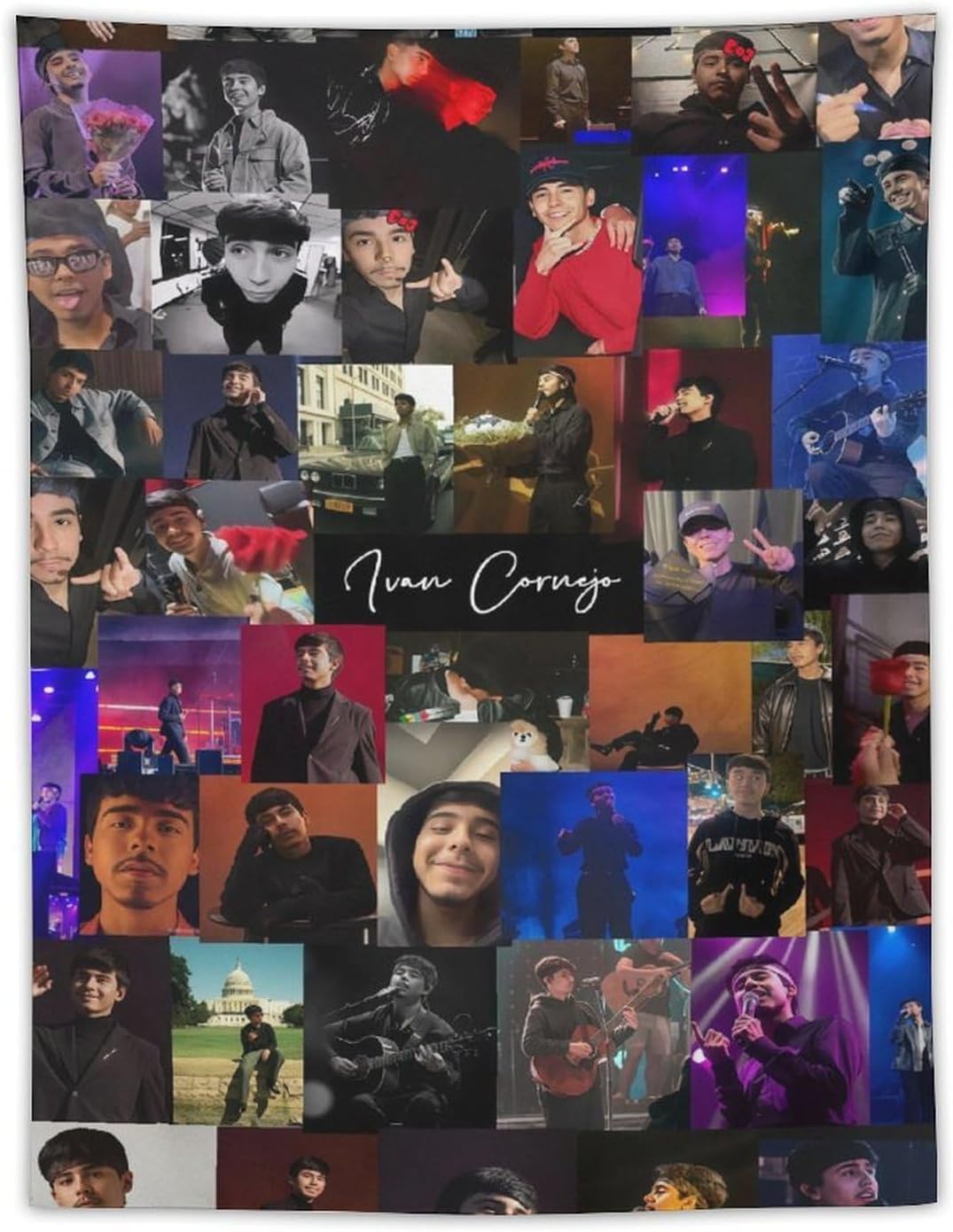 Amazon.com: RGHRGGH Tapestry Ivan Poster Are Suitable For College ...