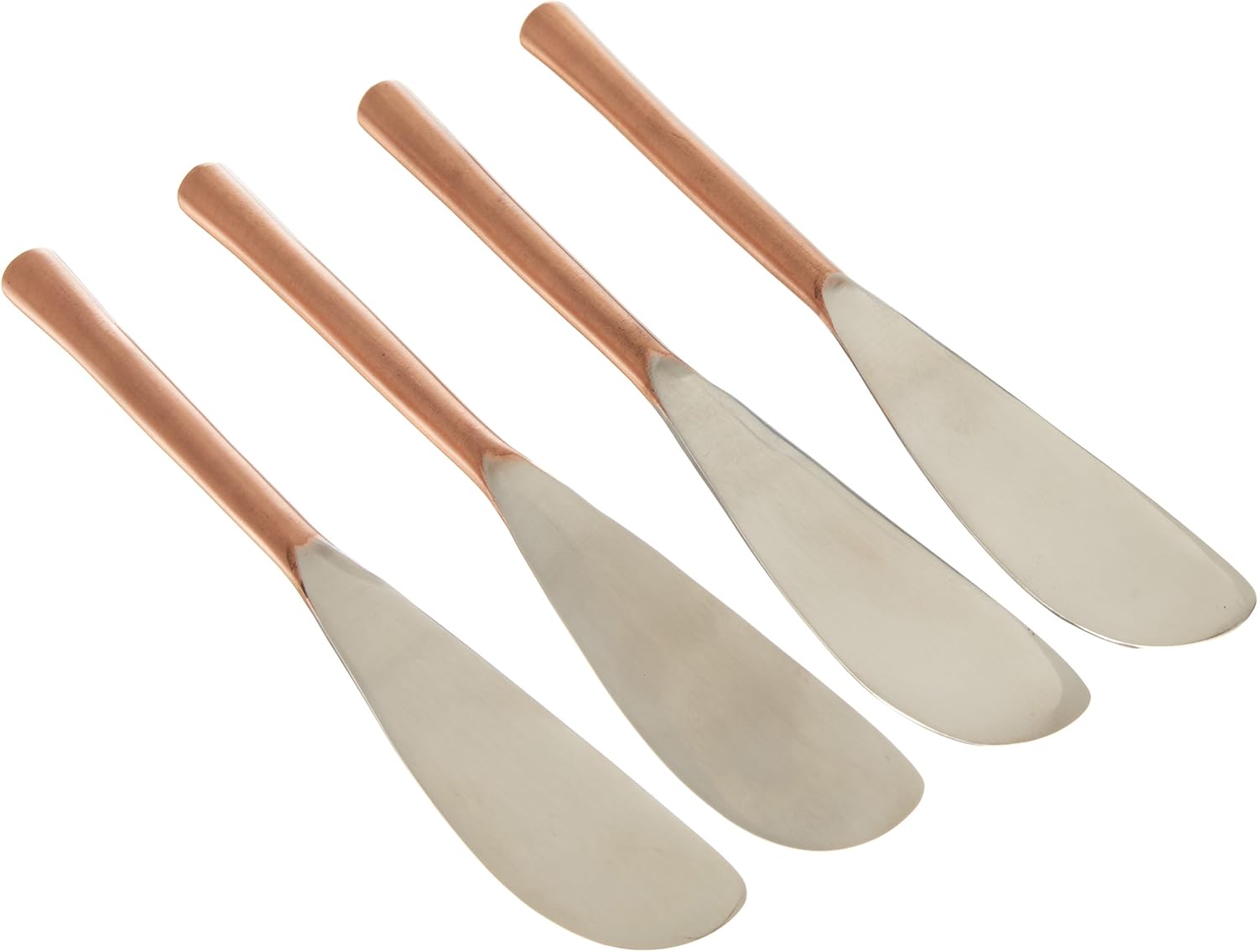 Amazon.com: Abbott Collection Copper Plated Stainless Steel Pate ...