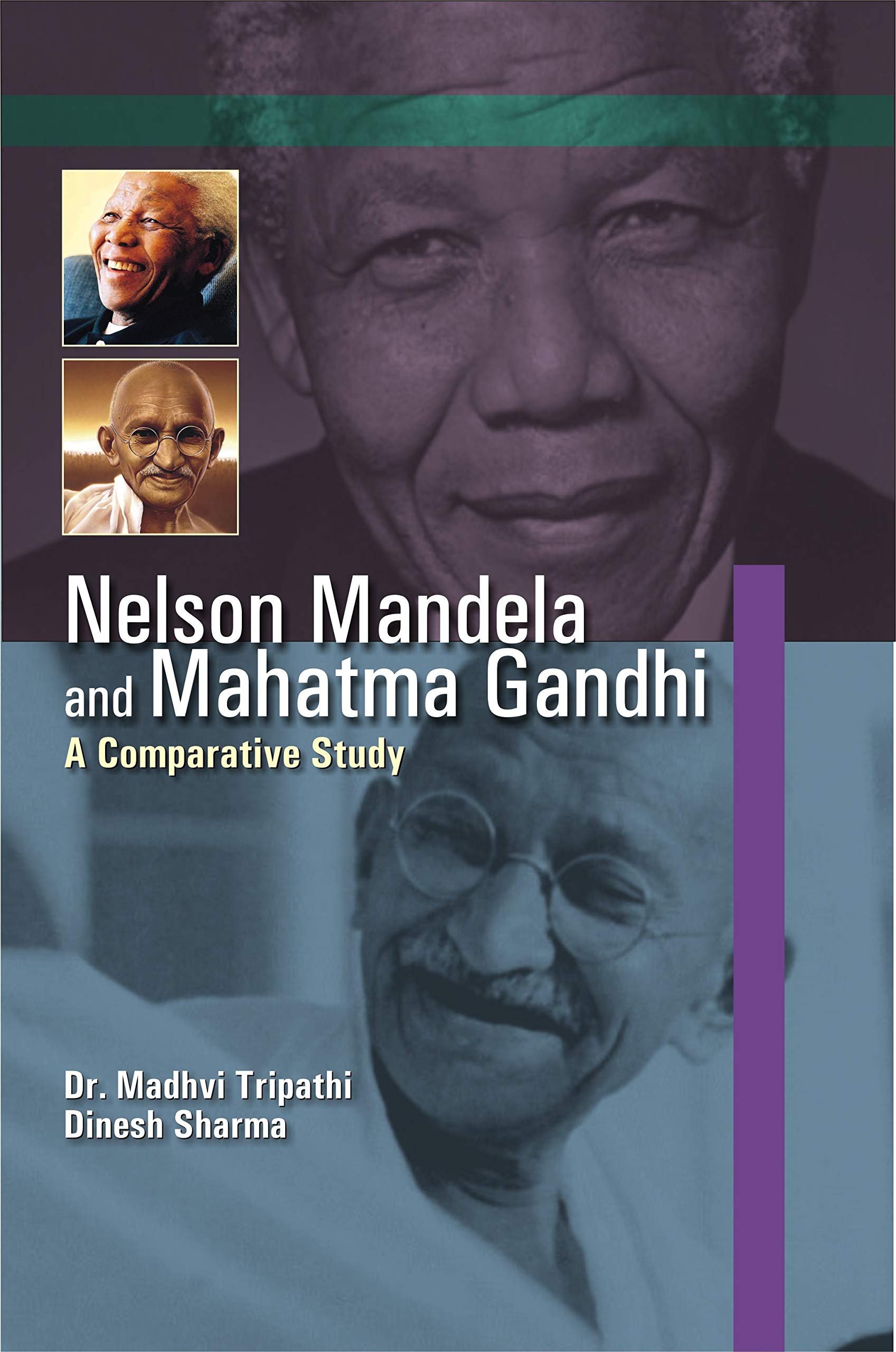 Nelson Mandela And Gandhi