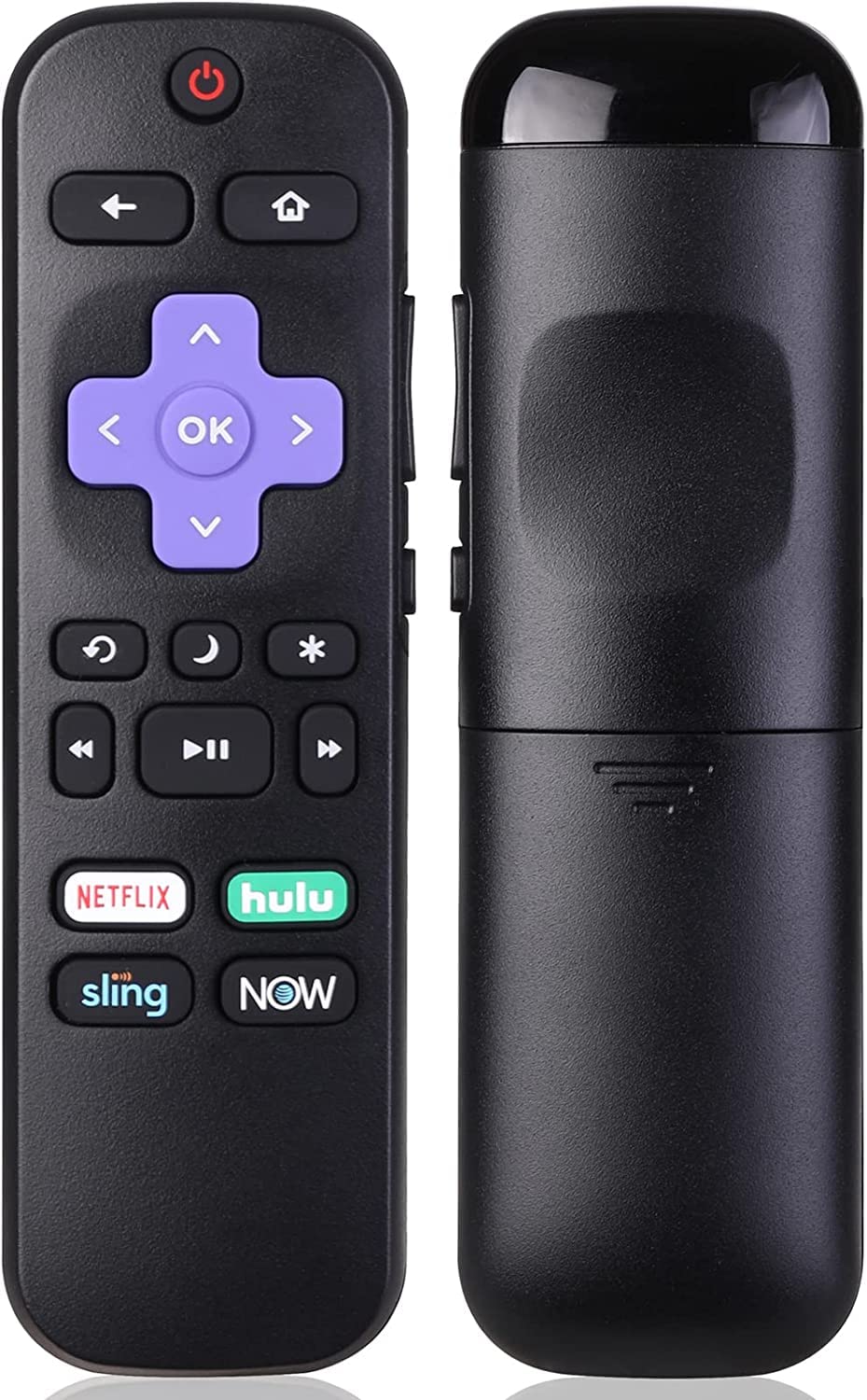 Universal Remote Control Compatible with All Hisense Roku Smart TV ...