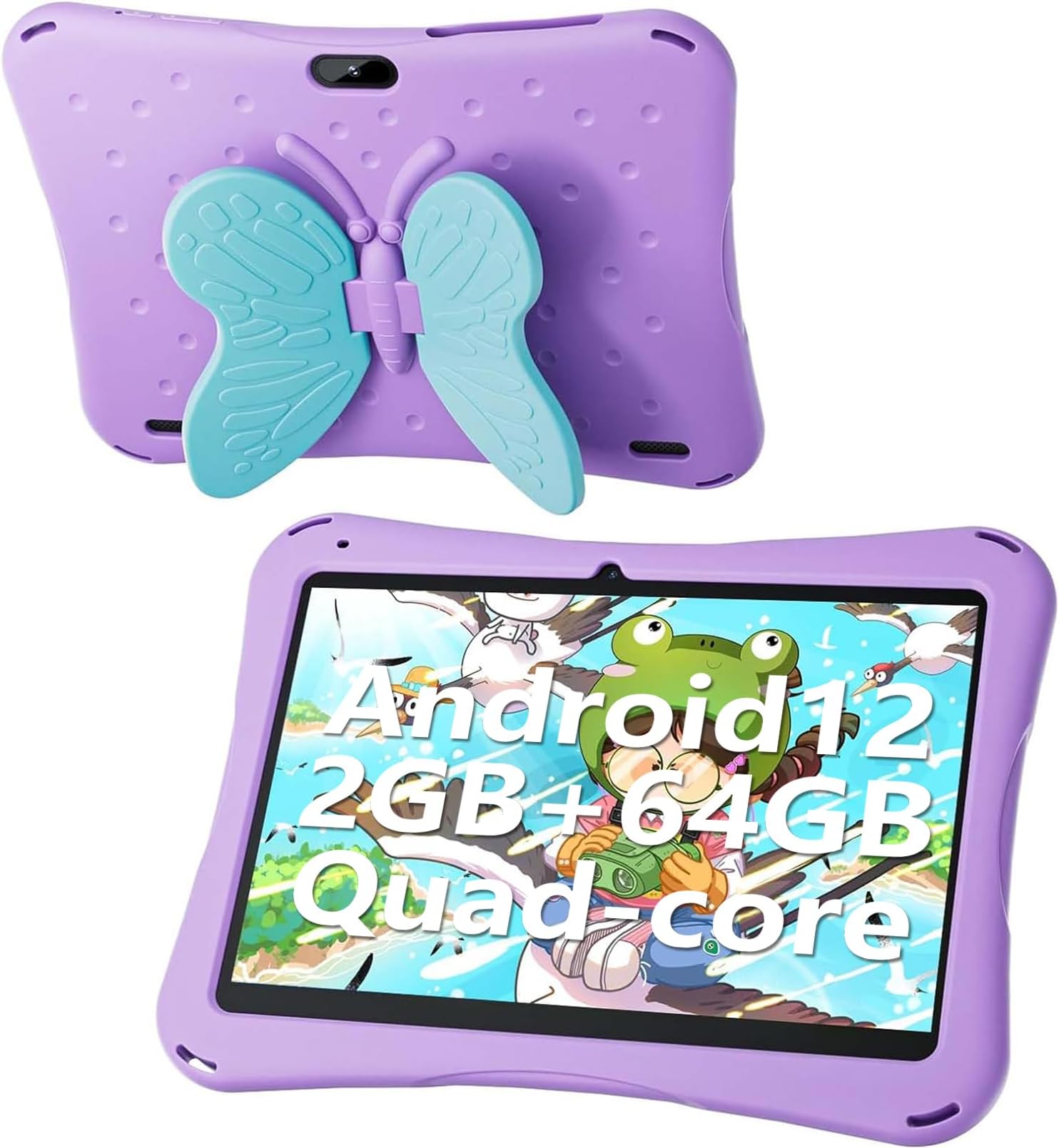 Amazon.com: SGIN Tablet for Kids, 10 Inch Android 12 Kids Tablet with ...