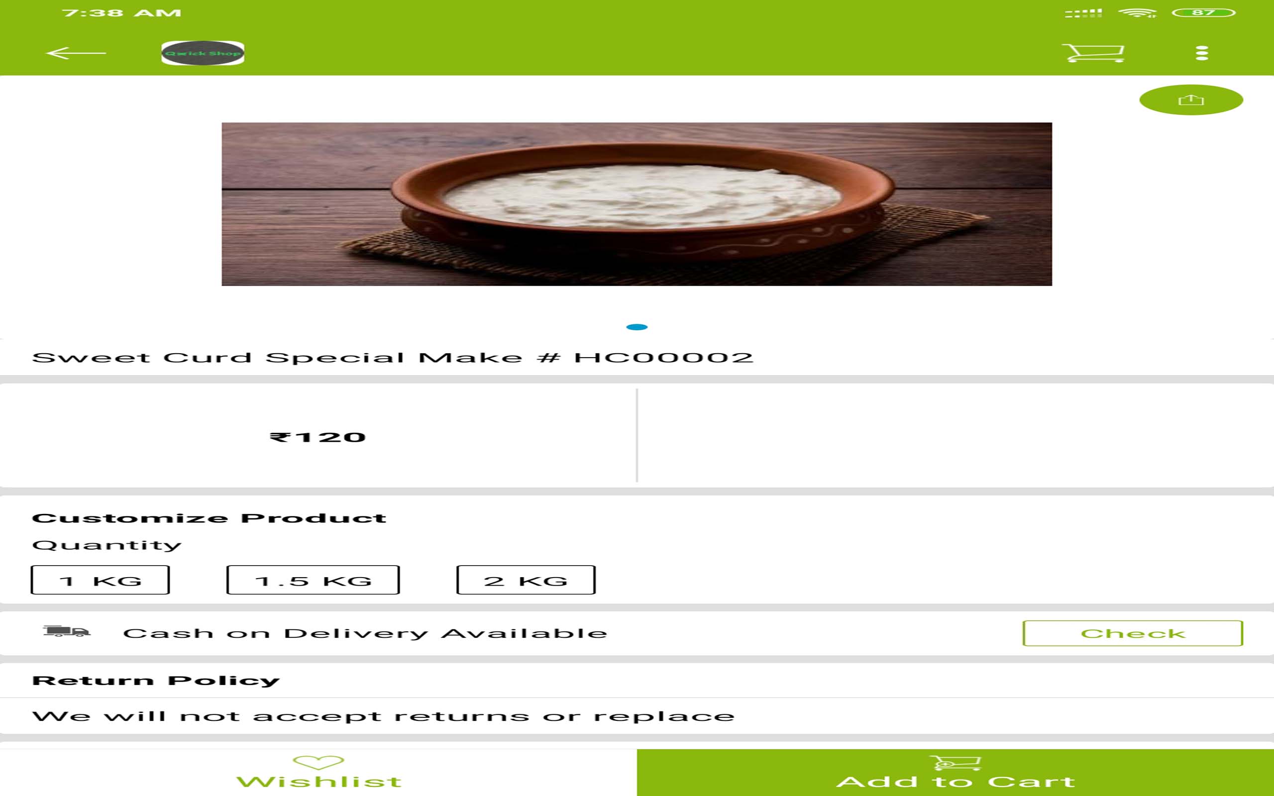 Quick shop - App on Amazon Appstore