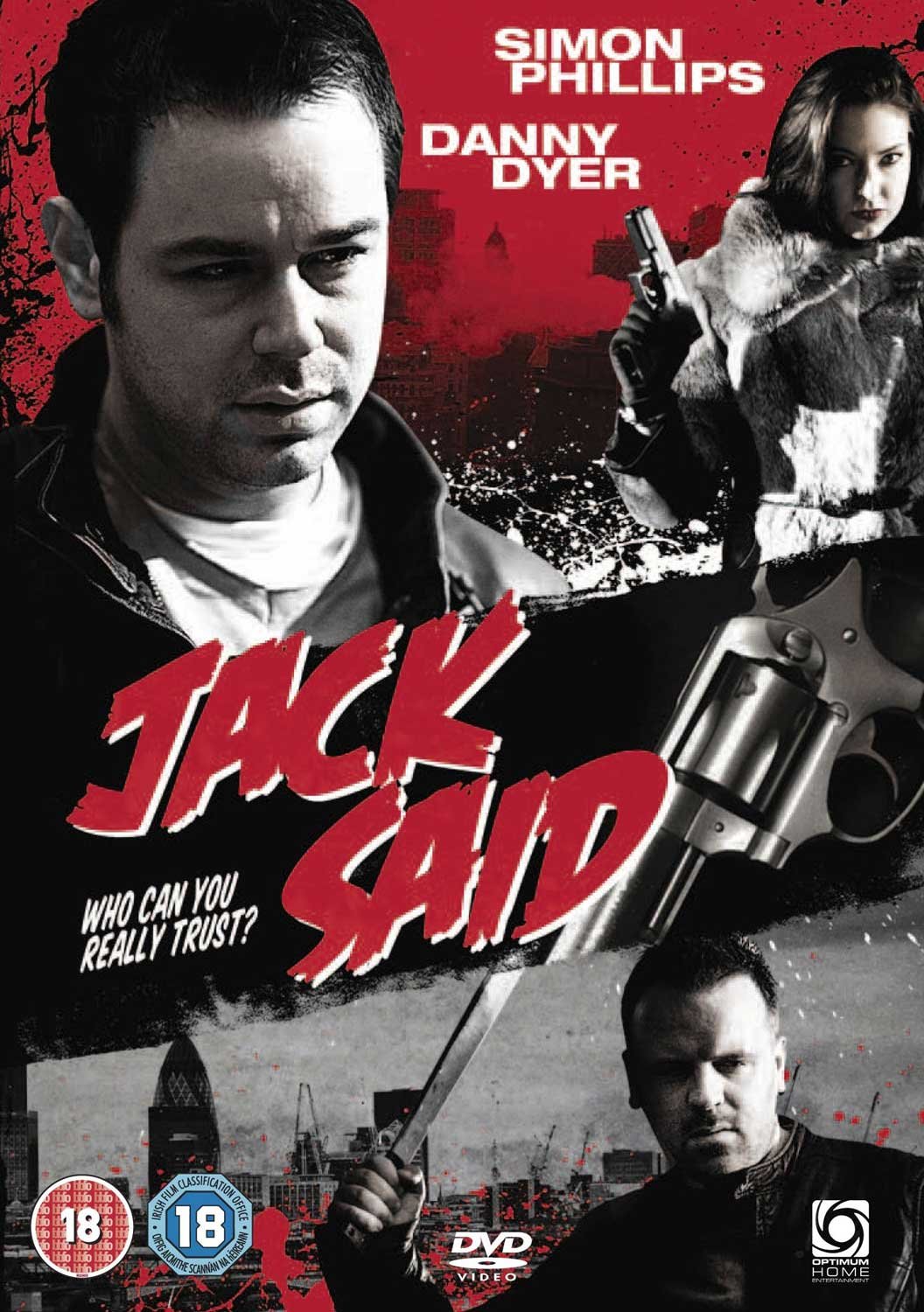 Jack Said [DVD]: Amazon.co.uk: Danny Dyer, Simon Phillips, Terry Stone ...