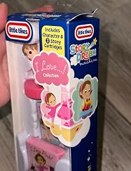 Amazon.com: Little Tikes Story Dream Machine I Love…! Story Collection ...