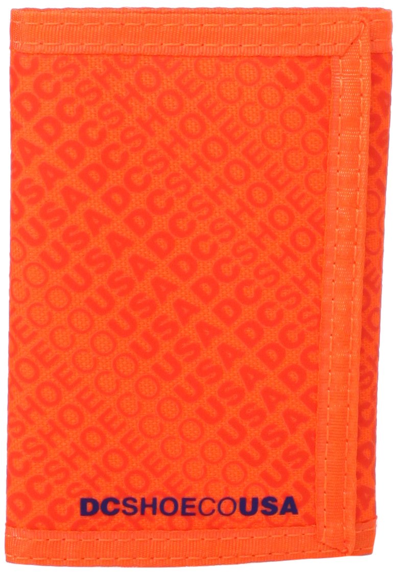 DC Shoes Mens Dc Shoes Ripstop 5 - Wallet - Men - One Size - Orange ...