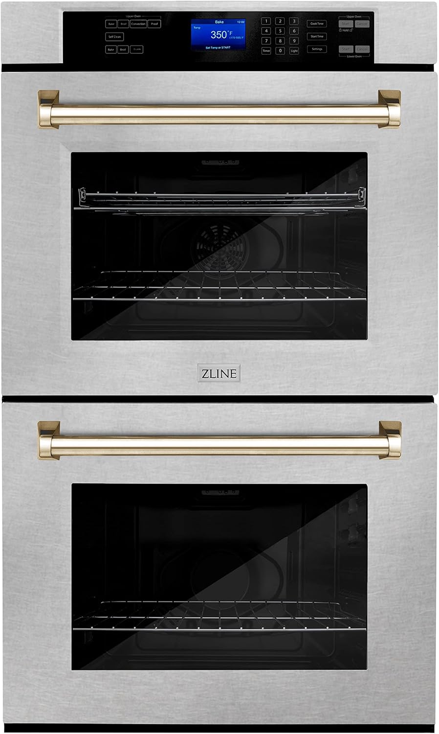 Amazon.com: ZLINE 30" Autograph Edition Double Wall Oven with Self ...
