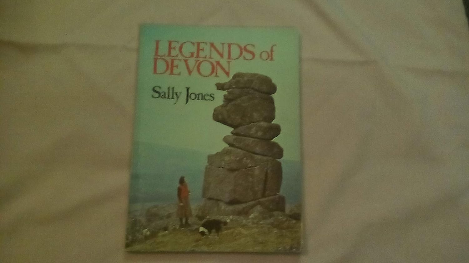 Legends of Devon: Amazon.co.uk: Jones, Sally: 9780906456521: Books