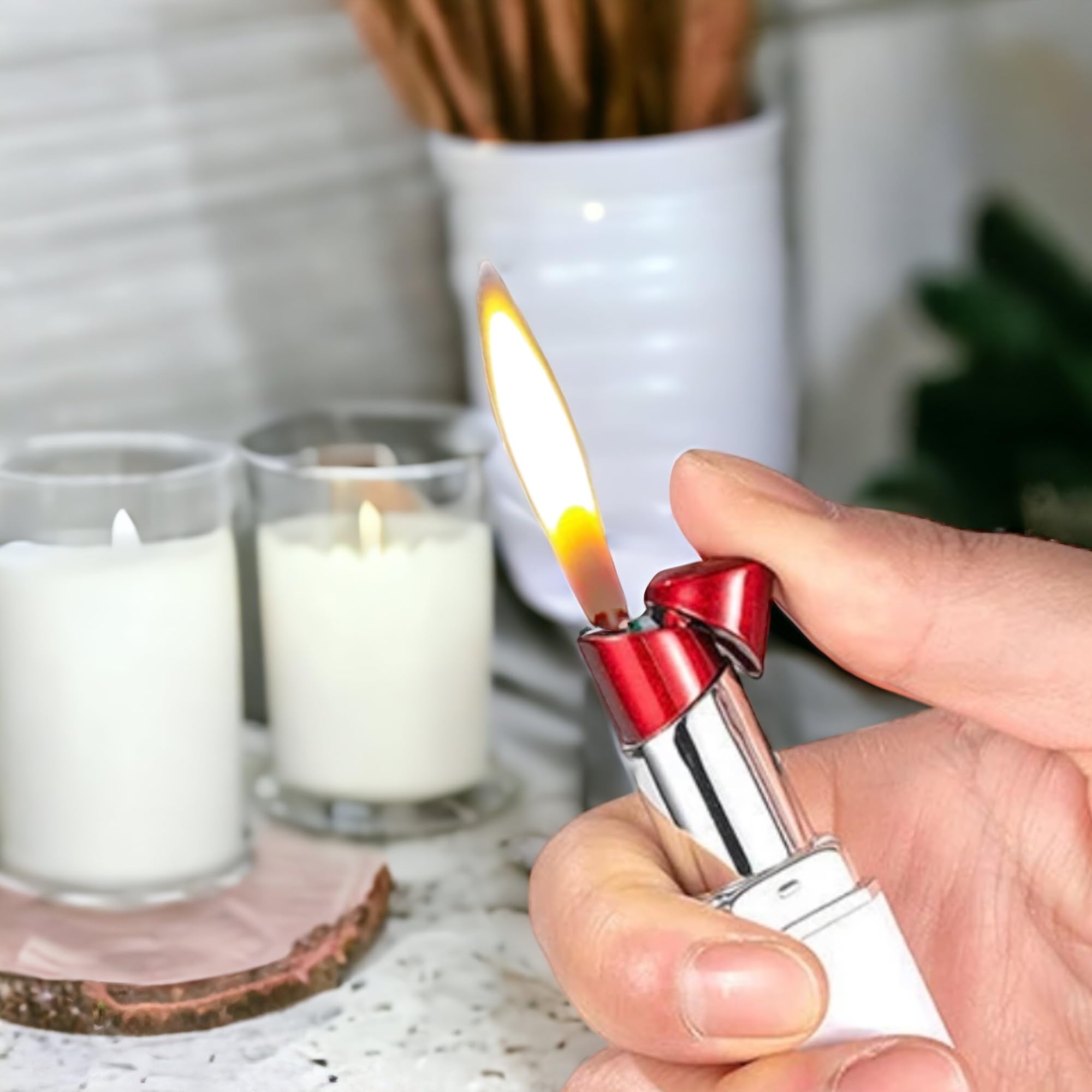 Snapklik.com : NIVEK Lipstick Lighter Kitty KT Cat Kawaii Cute Kuromi ...