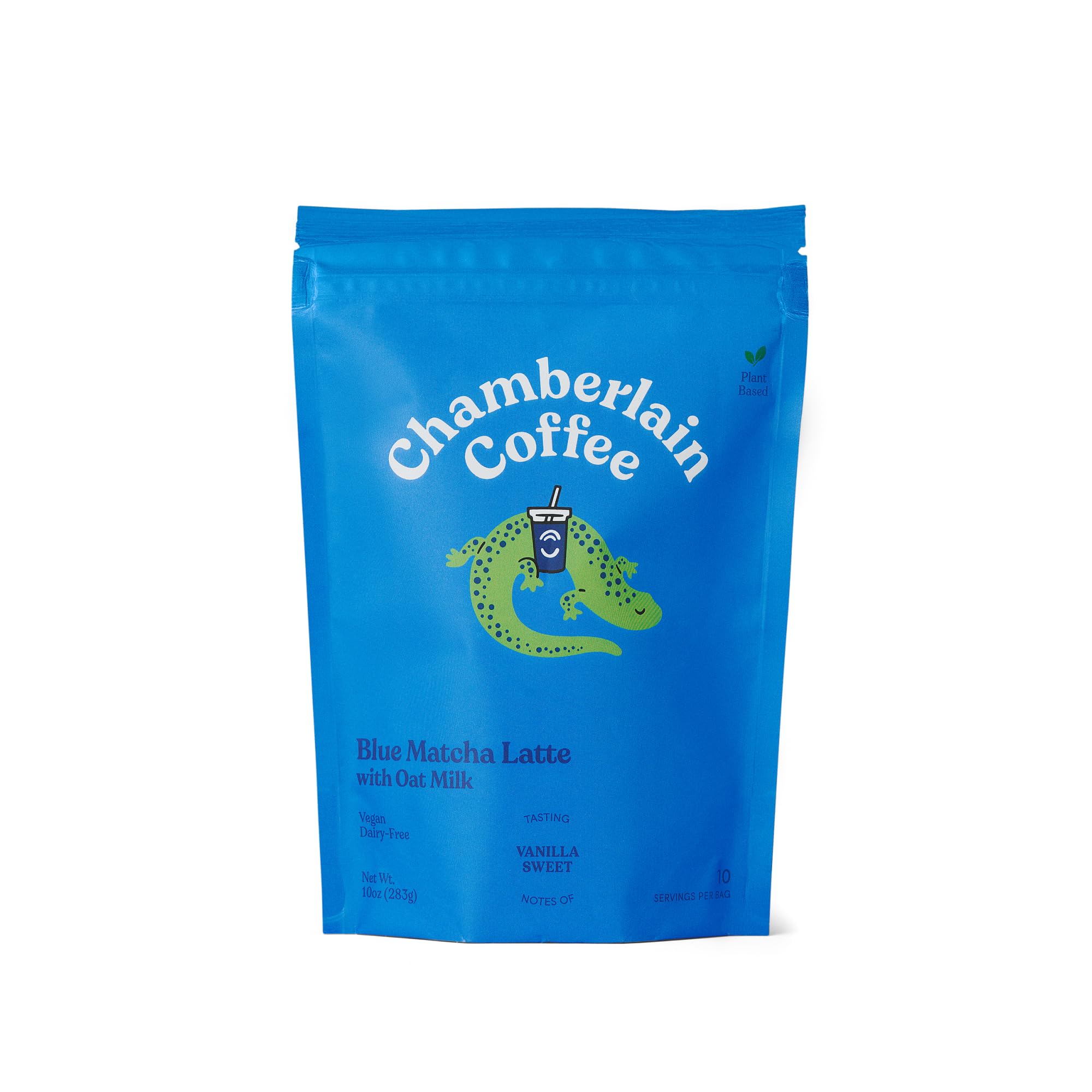 Snapklik.com : Chamberlain Coffee Blue Matcha Latte - Vegan Matcha Latte