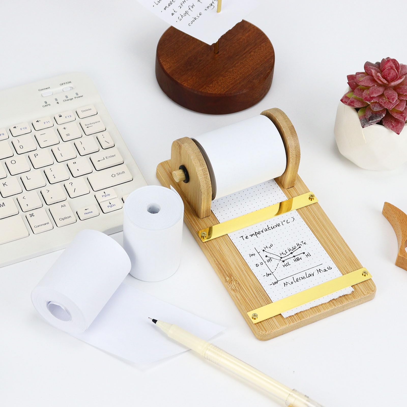 Snapklik.com : 2 Boxes Receipt Paper Rolls, 2 Inch 36FT Paper Roll ...