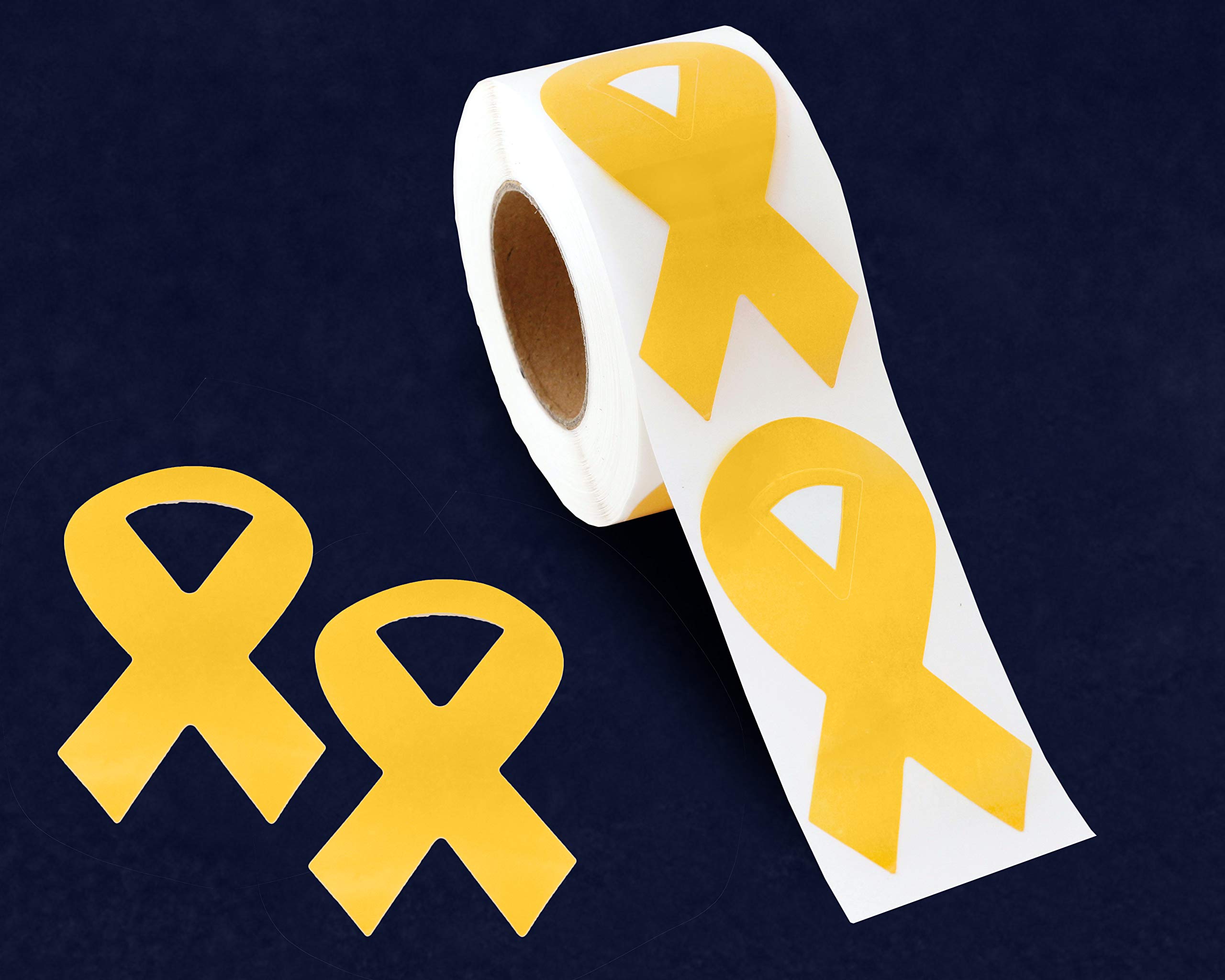 Yellow Cancer Ribbon Meaning