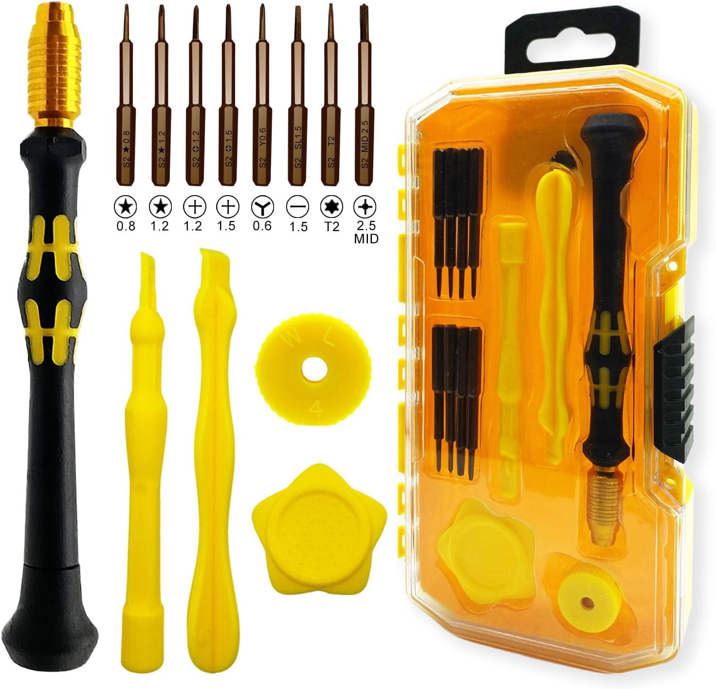 Amazon.com: Precision Screwdriver Set, Tool Kit Compatible with iPhone ...