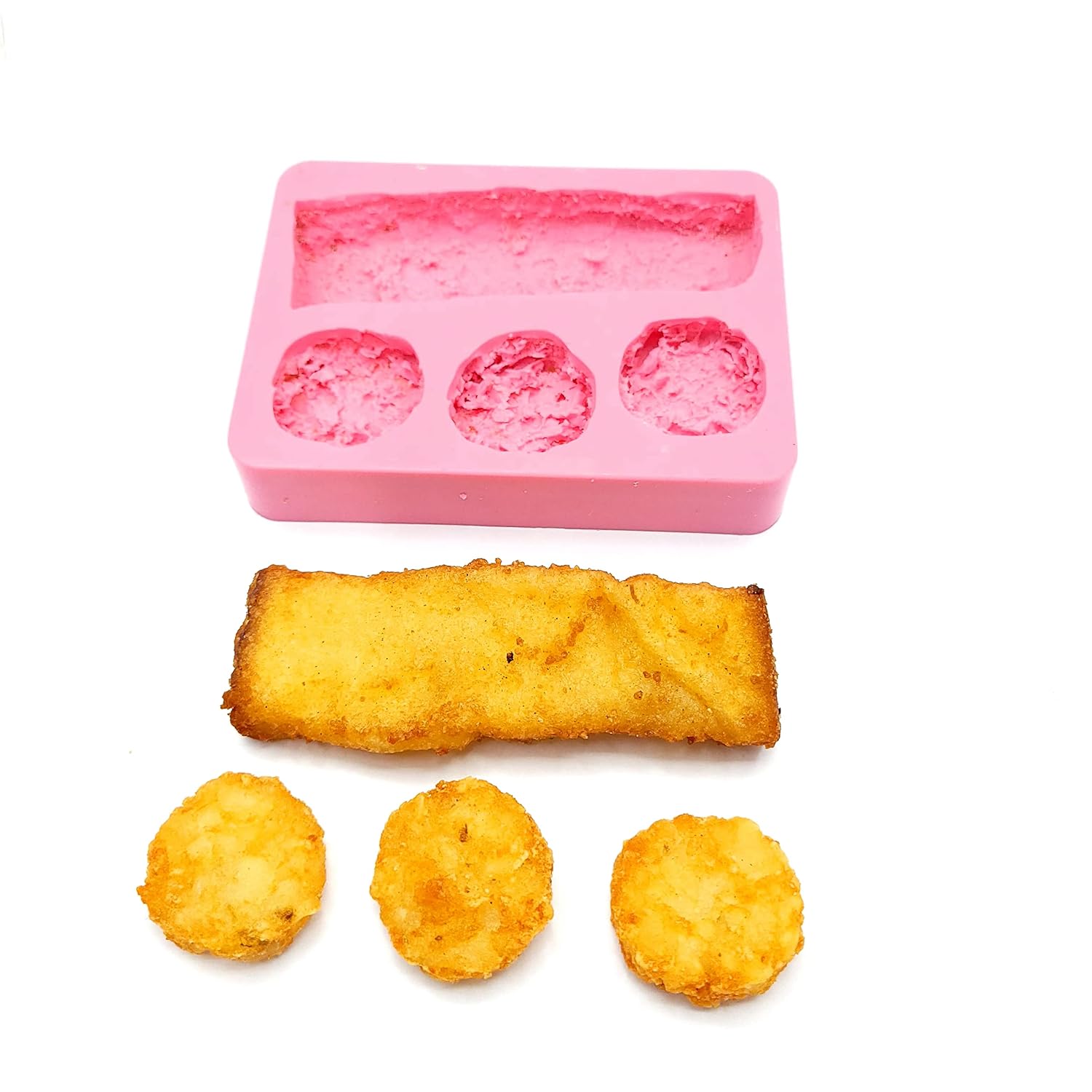 Amazon.com: French toast with harsh brown silicone mold Soap Candle ...