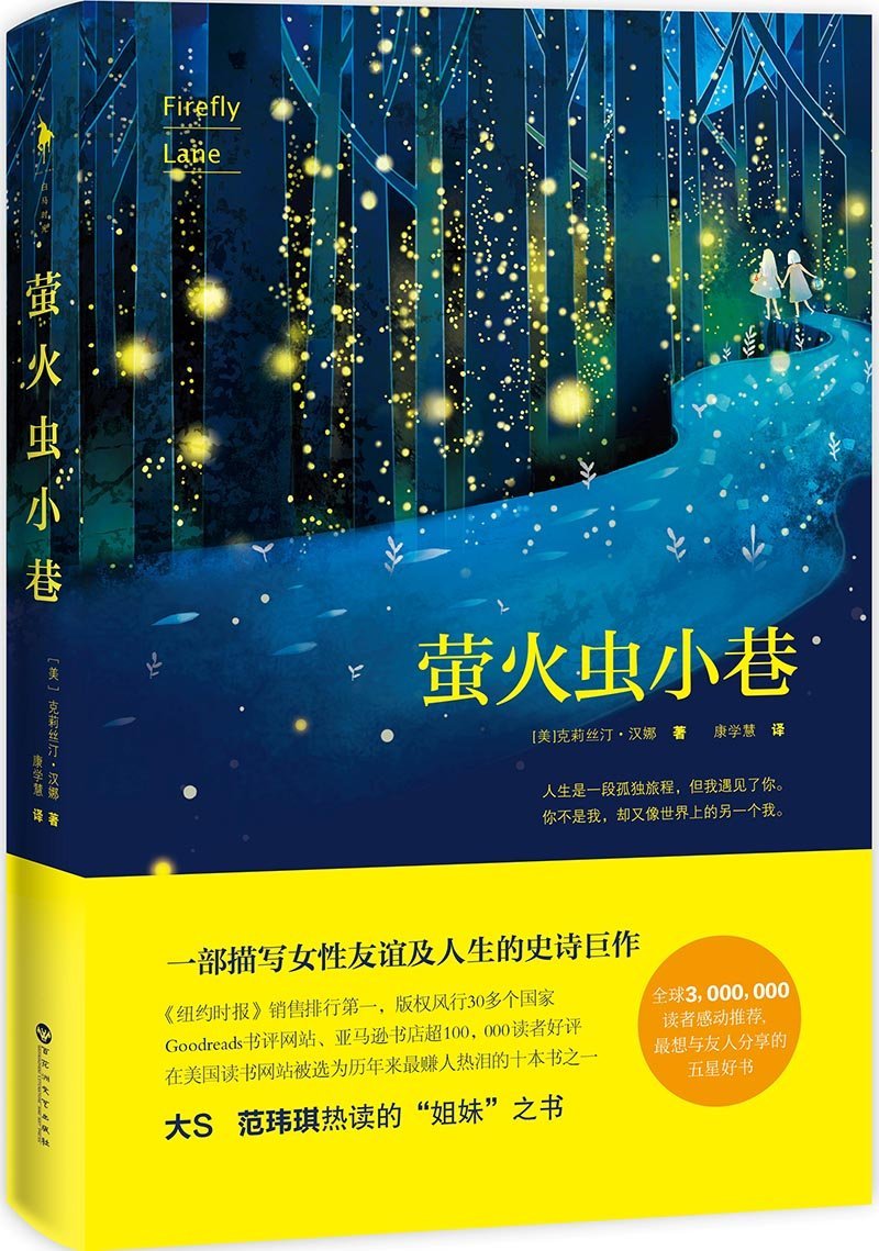 Amazon.com: Firefly Lane (Chinese Edition): 9787550015432: Kristin ...