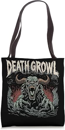 Amazon.com: Death Growl Blegh Black Metal Deathcore Metalcore Ironic ...