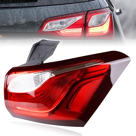 Amazon.com: Lochnchn Tail Light Assembly Compatible with Chevy Equinox ...