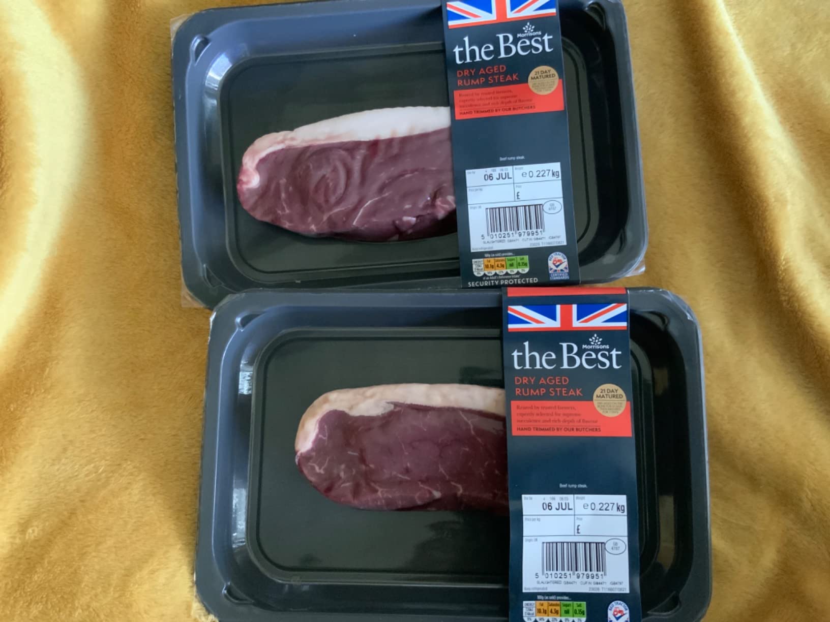 Morrisons The Best Sirloin Steak, 227 g : Amazon.co.uk: Grocery