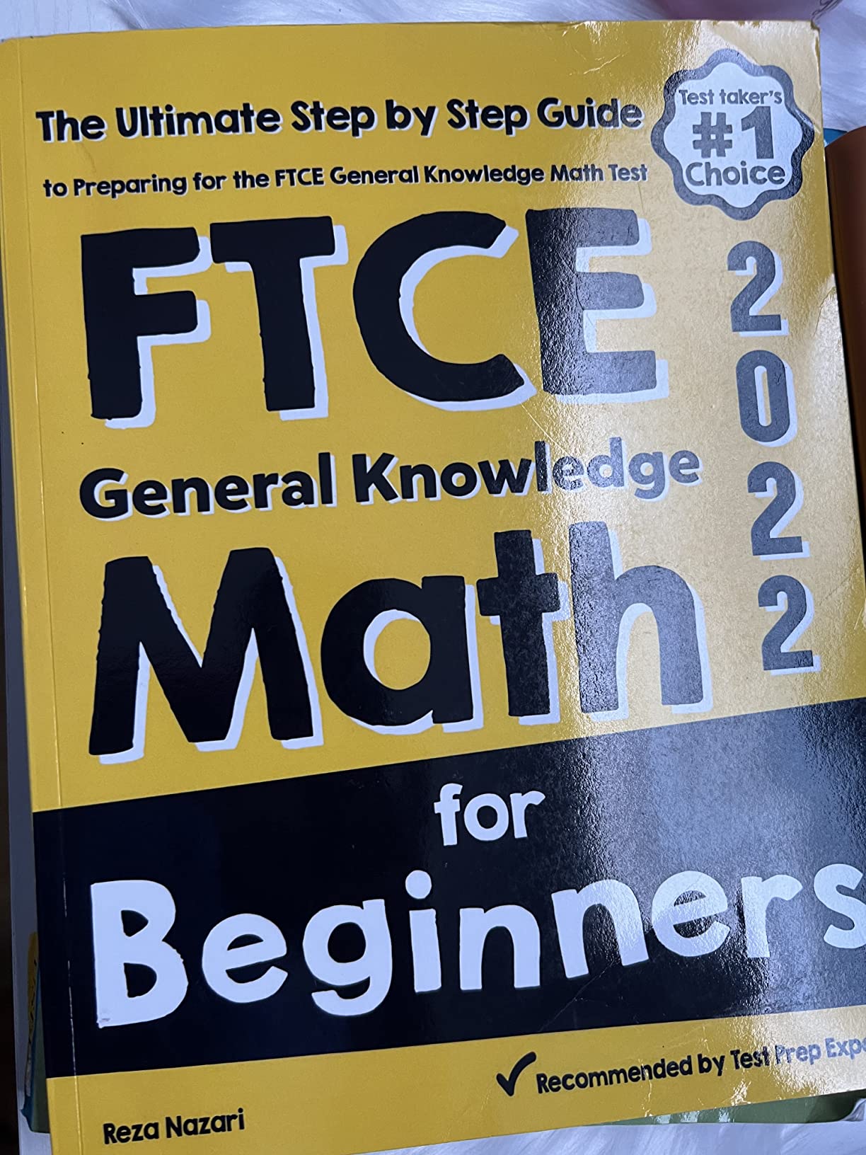 FTCE General Knowledge Math for Beginners: The Ultimate Step by Step ...