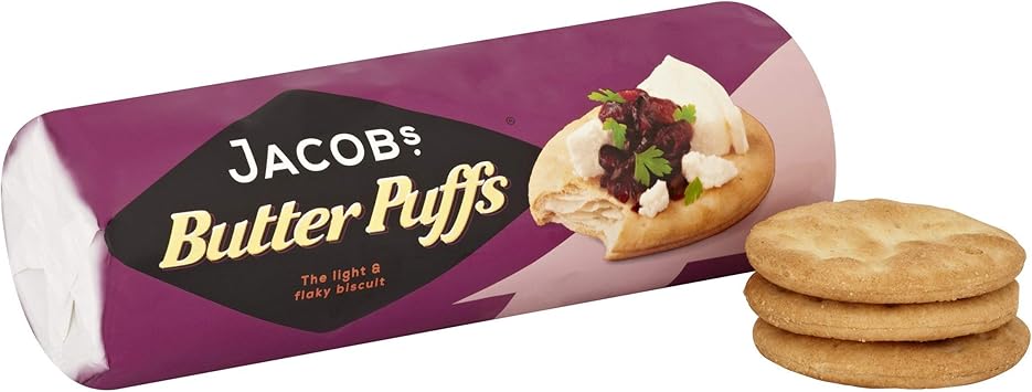 Jacob's Butter Puffs 200g : Amazon.co.uk: Grocery