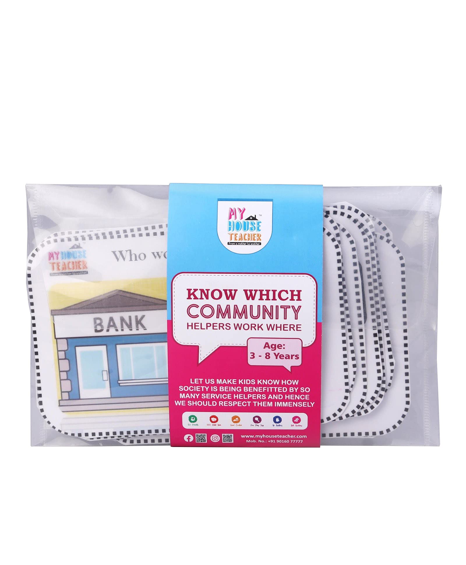 Buy My House Teacher Know Your Community Helpers Sorting Activity ...