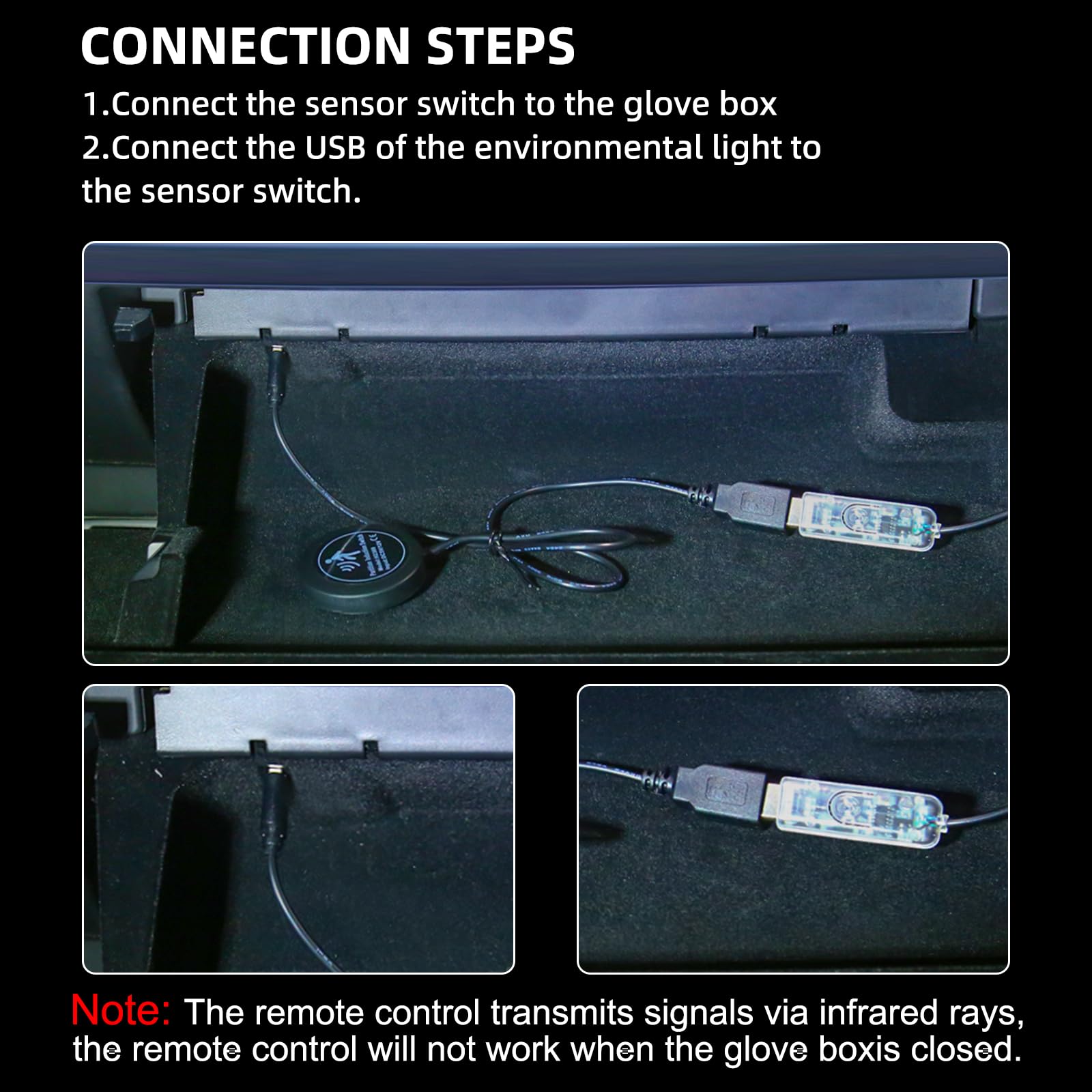 Snapklik.com : Tesla Dreamcolor Acrylic Interior Car LED Strip Light 30 ...