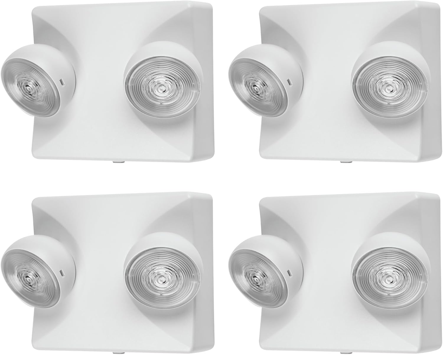 Sure-Lites All-Pro APELMINI-R 1.5 Watt Compact Emergency Light with 2 ...