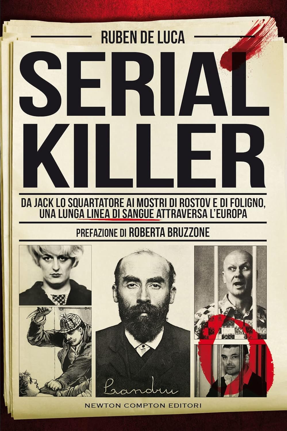 Buy SERIAL KILLER Book Online at Low Prices in India | SERIAL KILLER ...